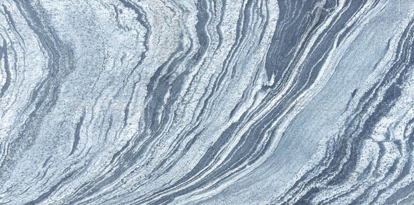 Abstract background from blue and grey marble texture. Stock Photo by ...
