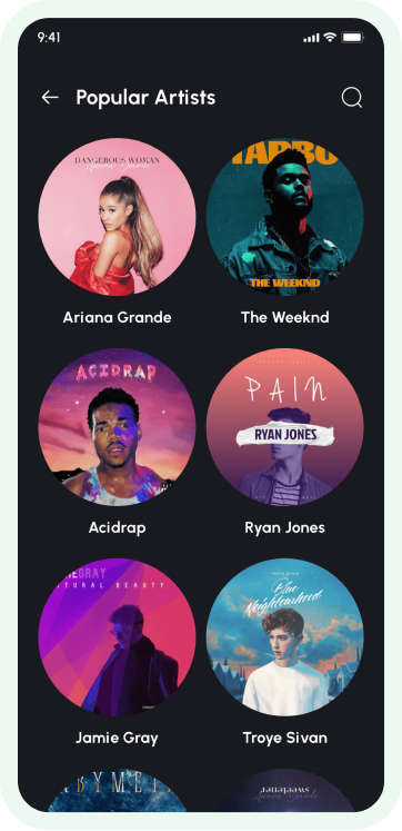 Hotify - Music Streaming App React Native CLI Ui Kit by JsmThemes | CodeCanyon