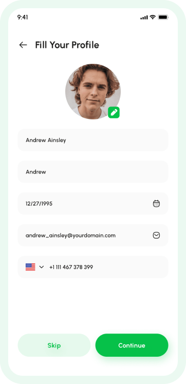 Hotify - Music Streaming App React Native CLI Ui Kit by JsmThemes | CodeCanyon