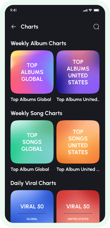 Hotify - Music Streaming App React Native CLI Ui Kit by JsmThemes | CodeCanyon