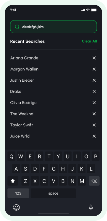 Hotify - Music Streaming App React Native CLI Ui Kit by JsmThemes | CodeCanyon
