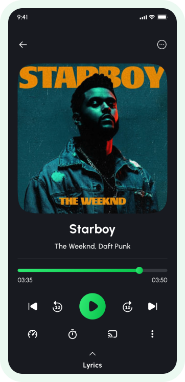 Hotify - Music Streaming App React Native CLI Ui Kit by JsmThemes | CodeCanyon