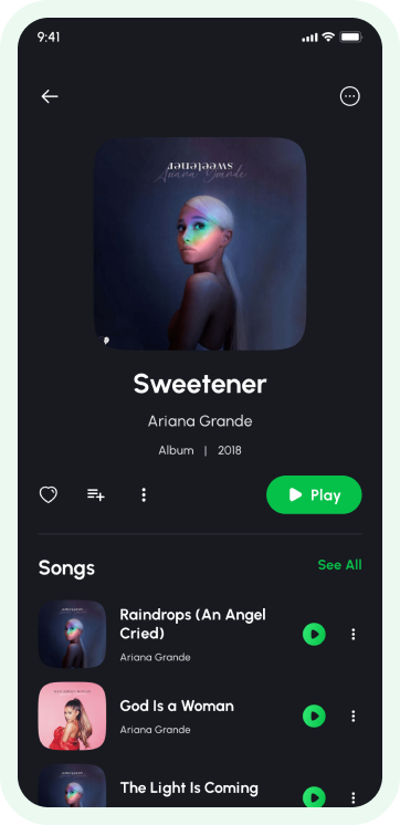 Hotify - Music Streaming App React Native CLI Ui Kit by JsmThemes | CodeCanyon