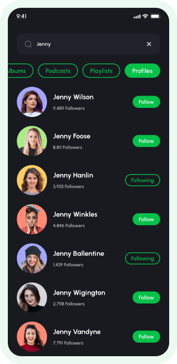 Hotify - Music Streaming App React Native CLI Ui Kit by JsmThemes ...