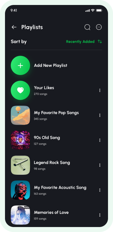 Hotify - Music Streaming App React Native CLI Ui Kit by JsmThemes | CodeCanyon