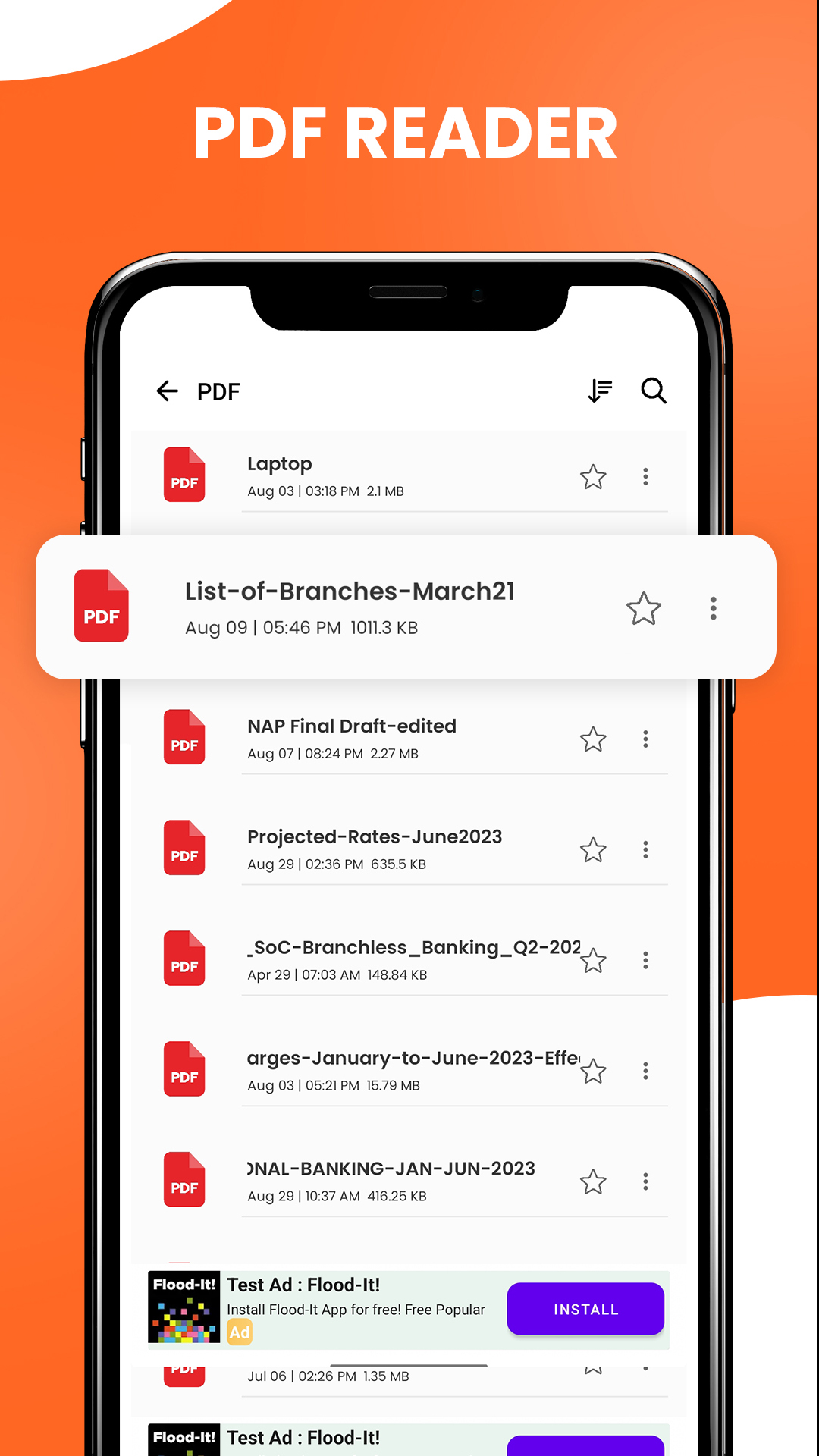 Pro Reader - All Documents Reader - Android App - with Applovin + Admob Ads by AndroidStore