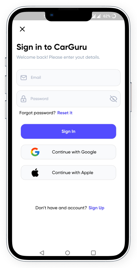 CarGuru - Car Buy & Car Rent App | Auto Dealer | Car Rental Booking ...