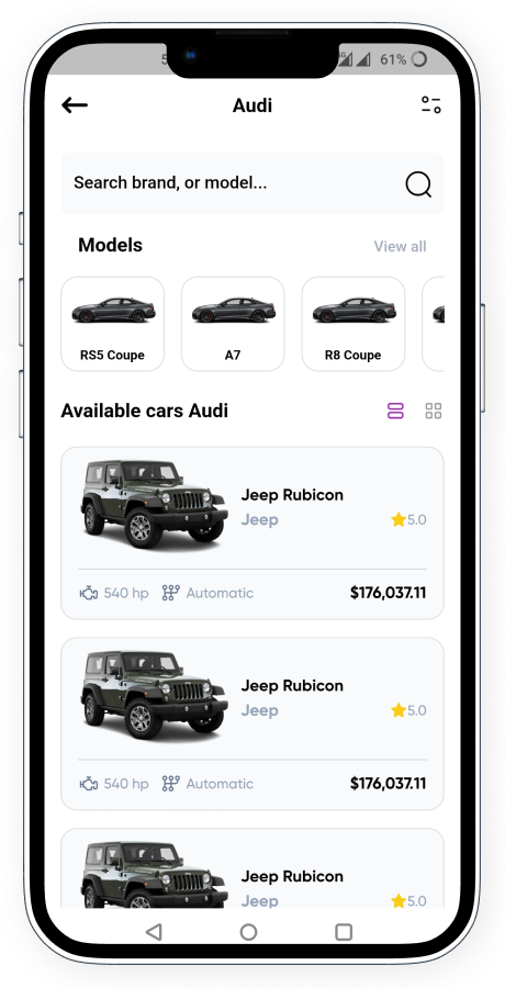 CarGuru - Car Buy & Car Rent App | Auto Dealer | Car Rental Booking ...