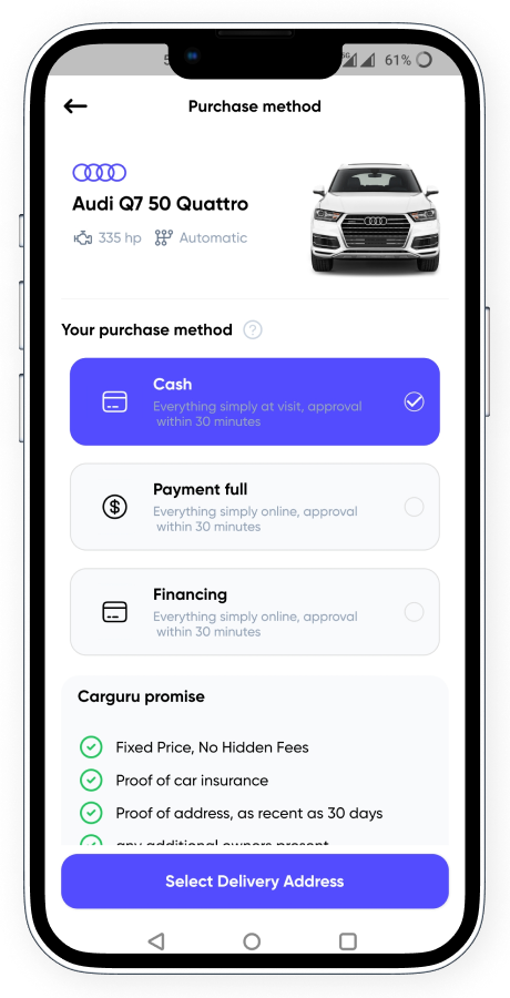 CarGuru - Car Buy & Car Rent App | Auto Dealer | Car Rental Booking ...