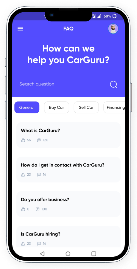 CarGuru - Car Buy & Car Rent App | Auto Dealer | Car Rental Booking ...
