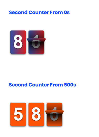 Flip Time Countdown Builder - Responsive Countdown Countup and Clock Builder for WordPress by ...