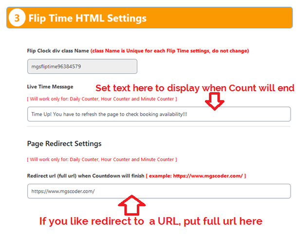 Flip Time Countdown Builder - Responsive Countdown Countup and Clock Builder for WordPress by ...