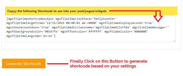 Flip Time Countdown Builder - Responsive Countdown Countup and Clock Builder for WordPress by ...