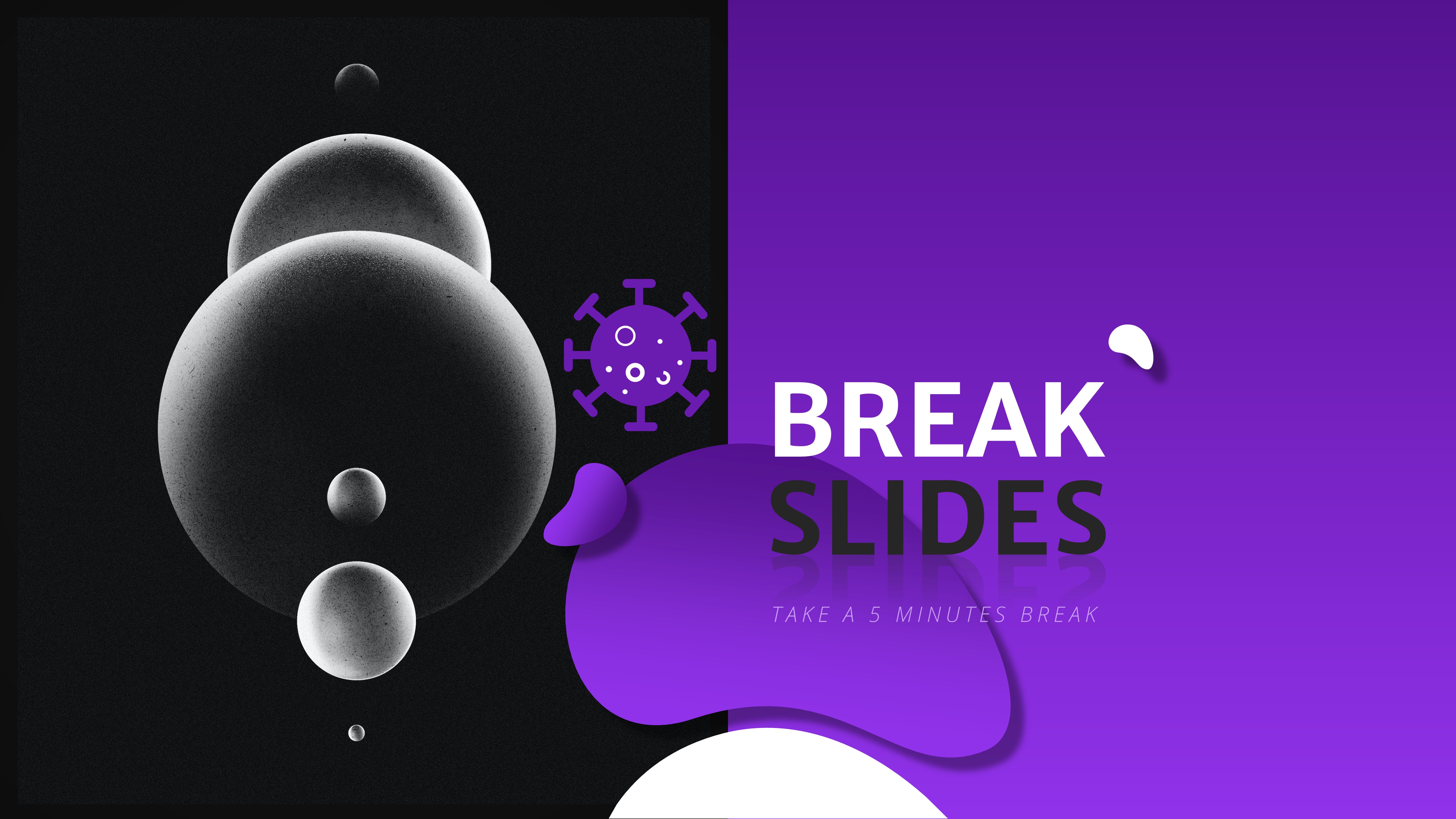 Disease and Virus Dynamics Powerpoint Template, Presentation Templates