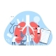 Pulmonology Concept Healthcare Lung Check in, Vectors | GraphicRiver