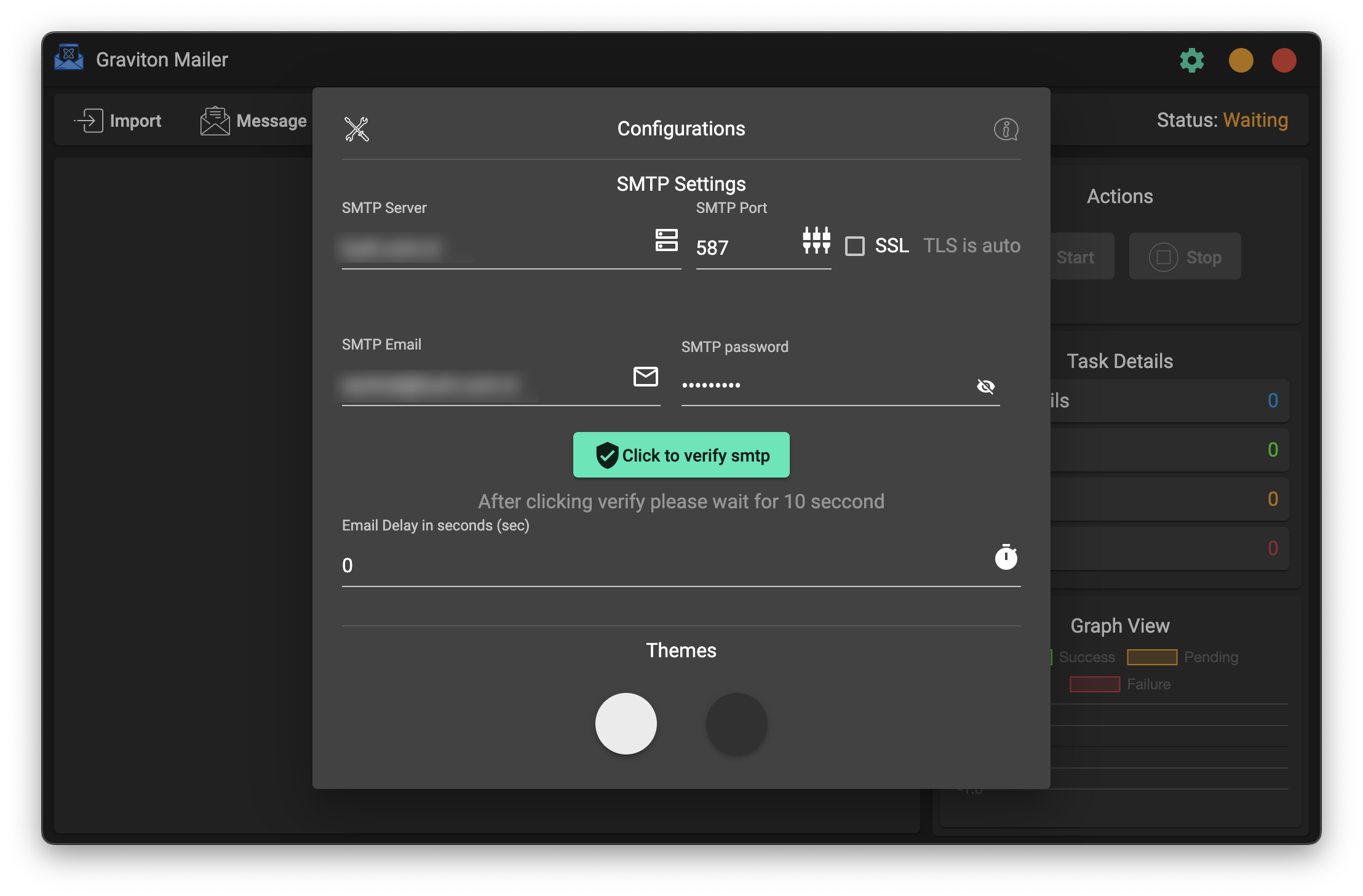 Bulk Email Sender Using SMTP - Graviton Mailer by gravitonapps | CodeCanyon