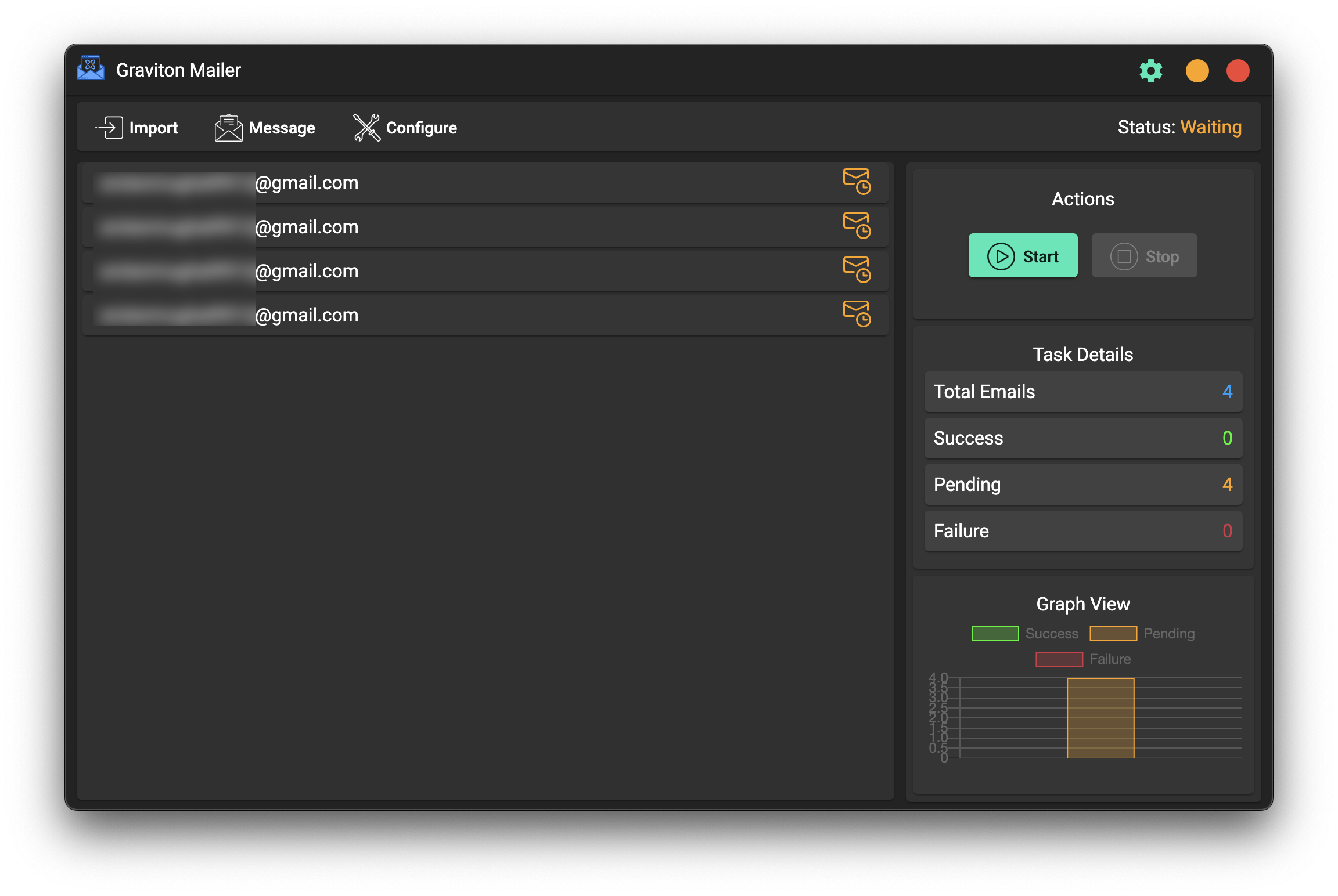 Bulk Email Sender Using SMTP - Graviton Mailer by gravitonapps | CodeCanyon