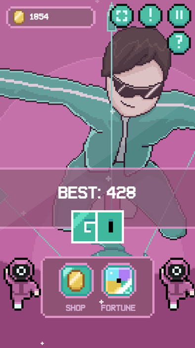 Squid Run - HTML5 game, mobile adaptive, infinity, shop by Flikes ...