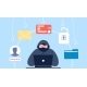 Hacker Attack Cracker Protection and Fraud Email, Vectors | GraphicRiver