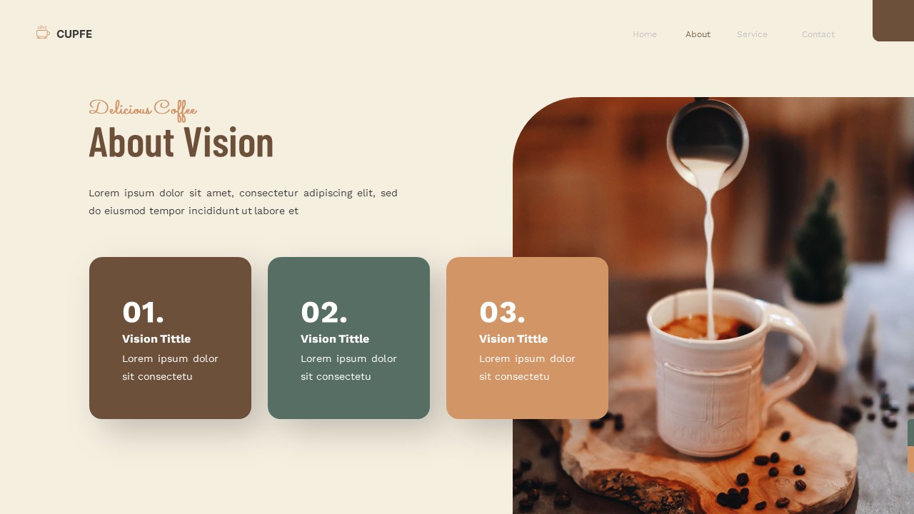 Cupfe - Coffee Powerpoint Templates, Presentation Templates | GraphicRiver