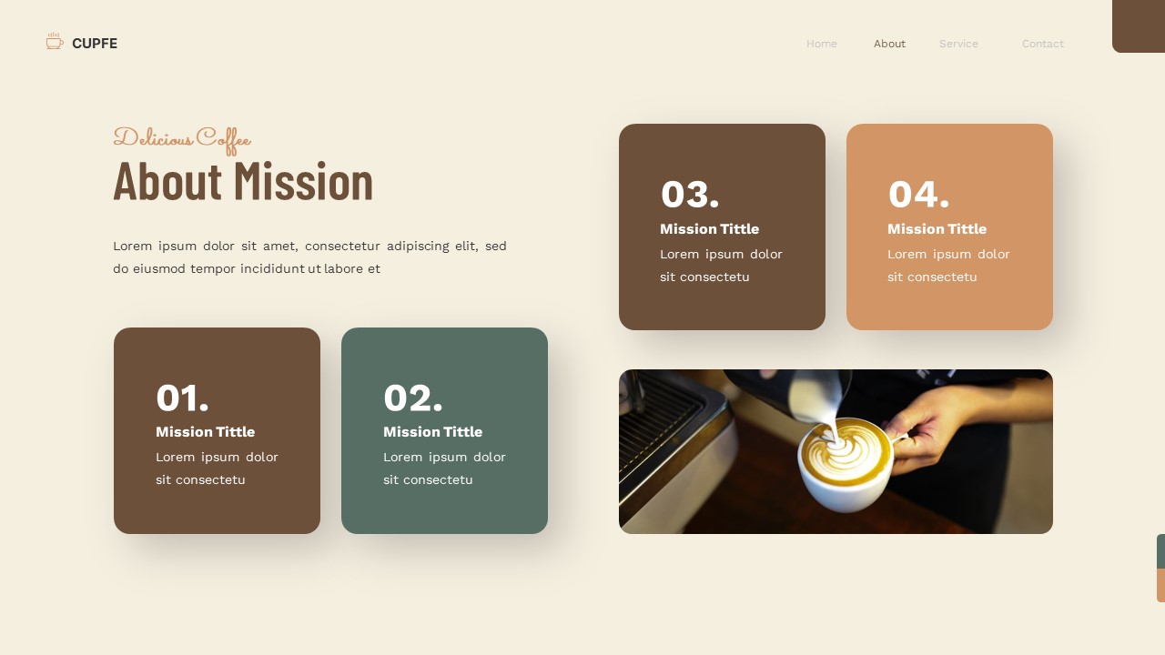Cupfe - Coffee Powerpoint Templates, Presentation Templates | GraphicRiver