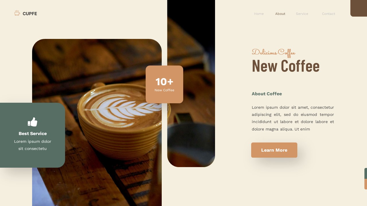 Cupfe - Coffee Powerpoint Templates, Presentation Templates | GraphicRiver