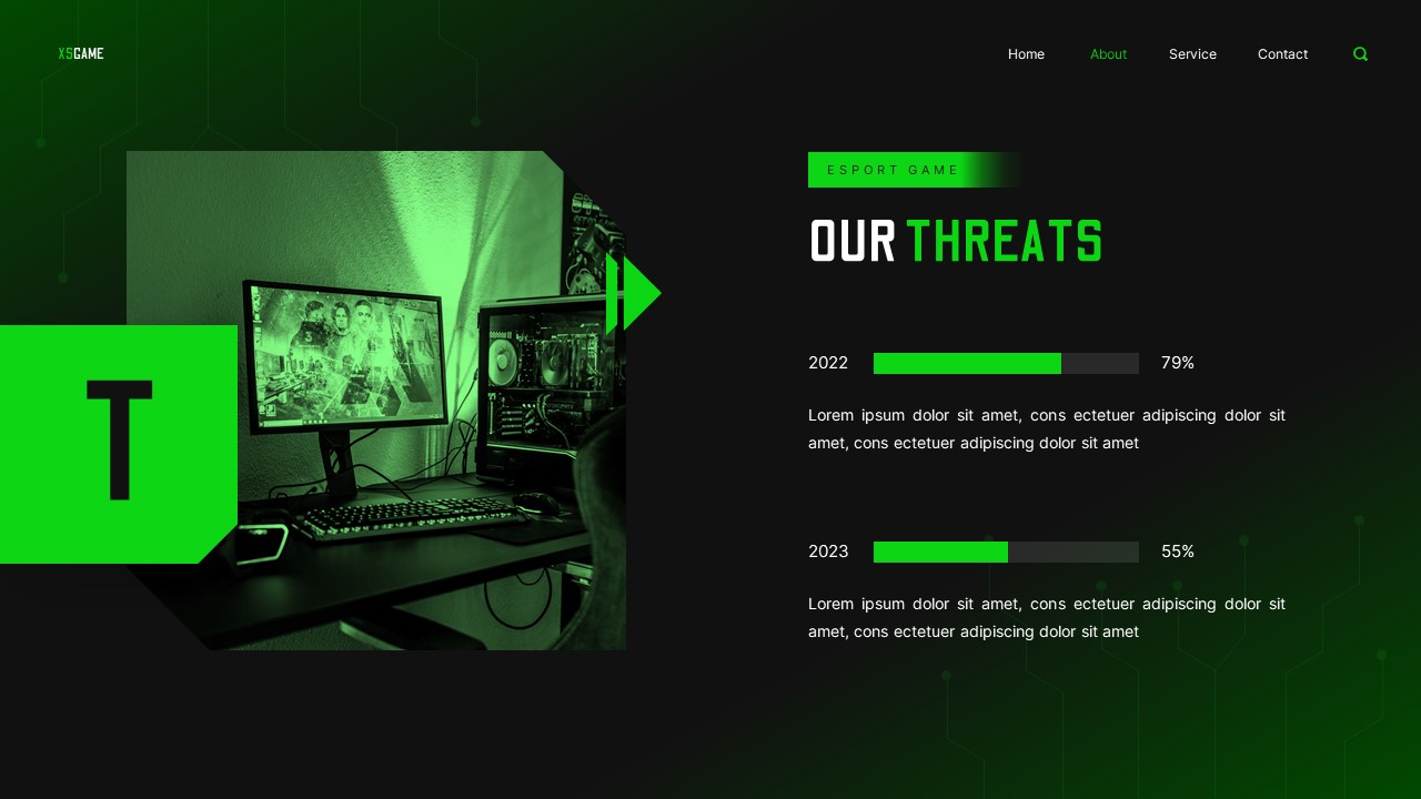 Xsgame - Esport Powerpoint Templates, Presentation Templates | GraphicRiver