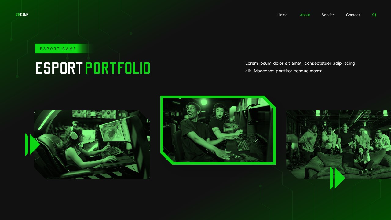 Xsgame - Esport Powerpoint Templates, Presentation Templates | GraphicRiver