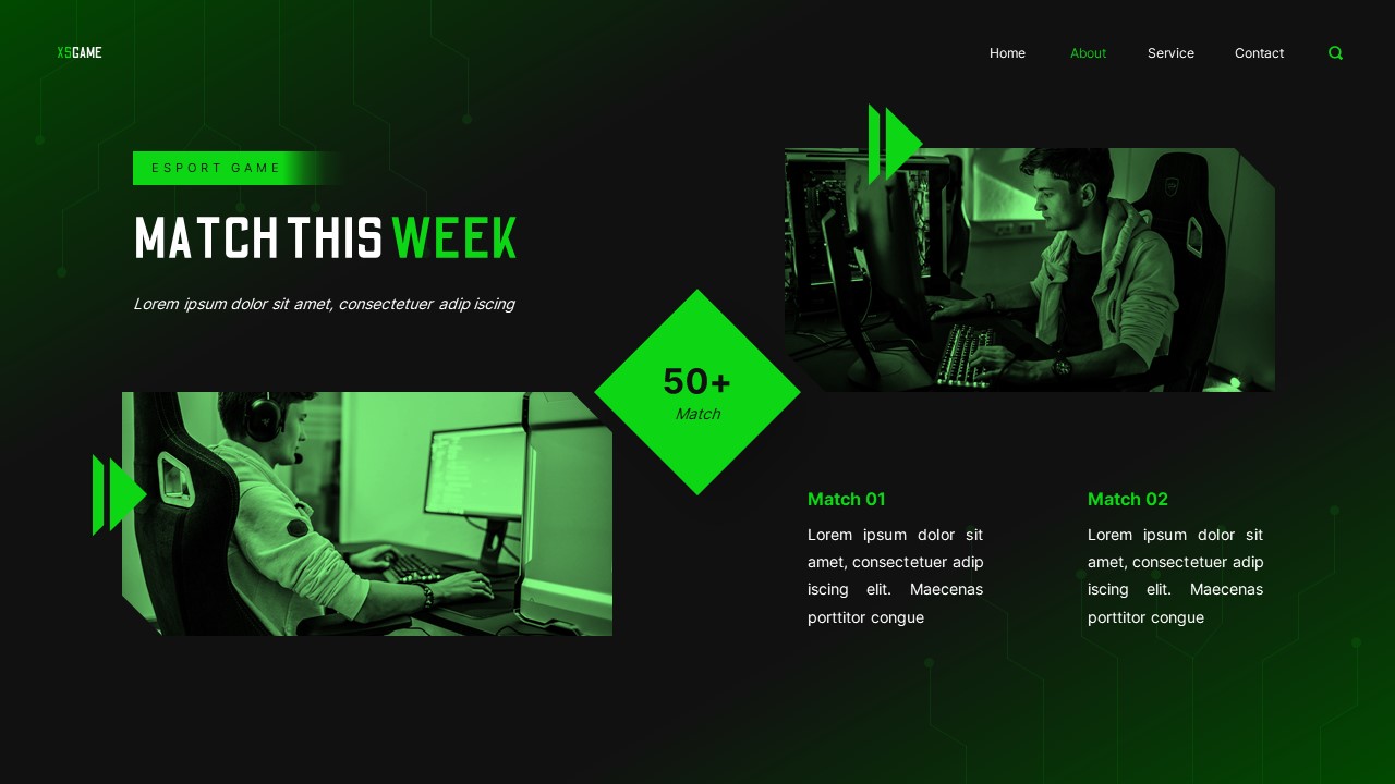 Xsgame - Esport Powerpoint Templates, Presentation Templates | GraphicRiver