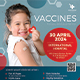 Vaccination Flyer, Print Templates | GraphicRiver