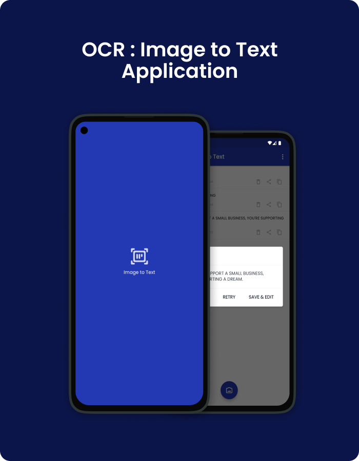 OCR - Image to Text Android App 1.1 by dream_space | CodeCanyon
