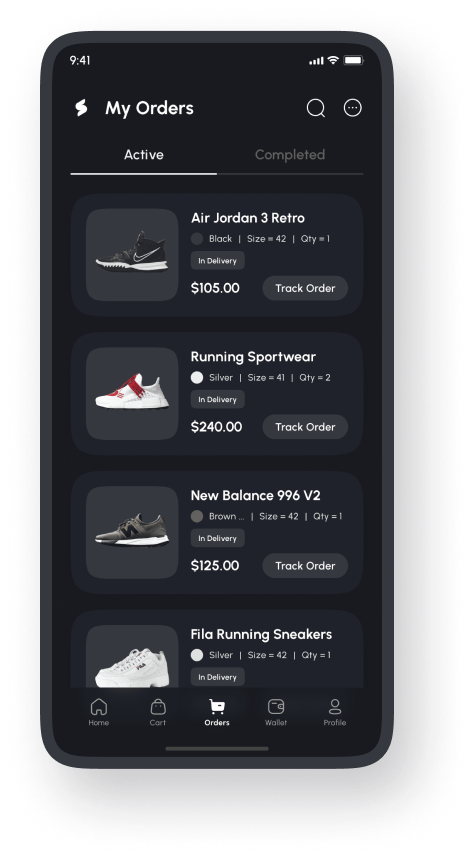 Shopia - Sneakers & Shoes E-Commerce App React Native CLI Ui Kit by ...