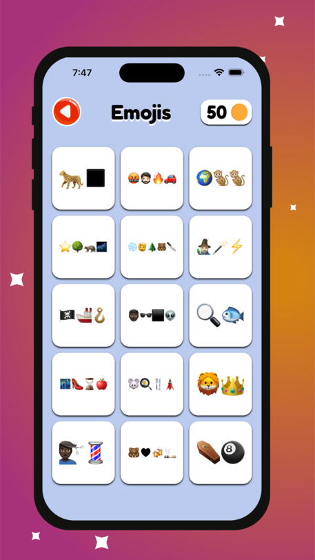 The Ultimate Movie Emojis Game, a Complete Flutter App by DzedDev ...