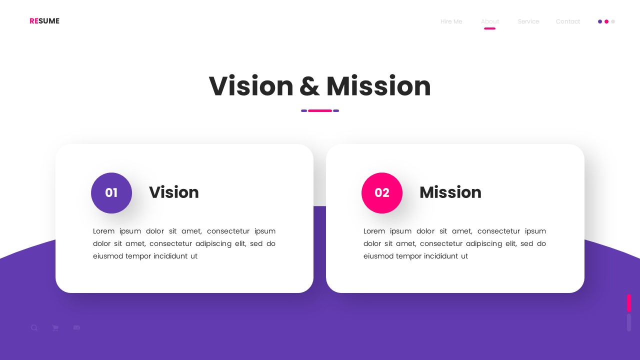 Resume - Google Slide Templates, Presentation Templates | GraphicRiver