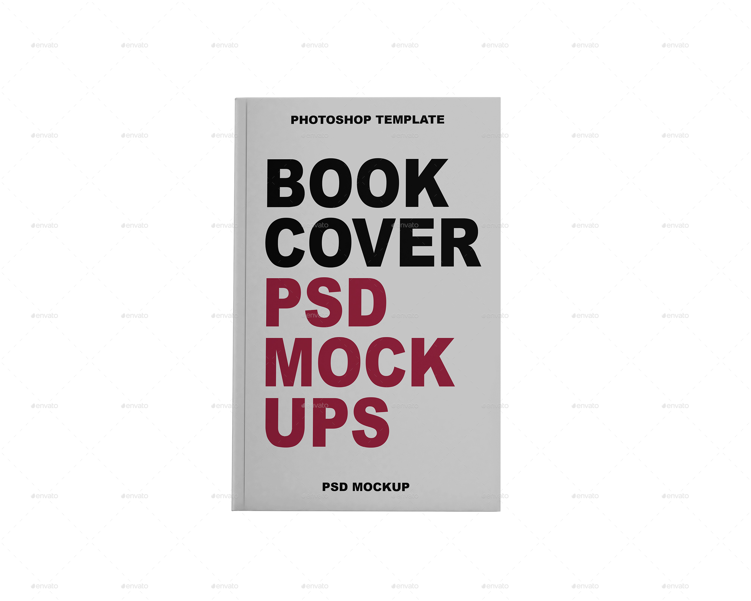 Book Cover Mockup, Graphics | GraphicRiver