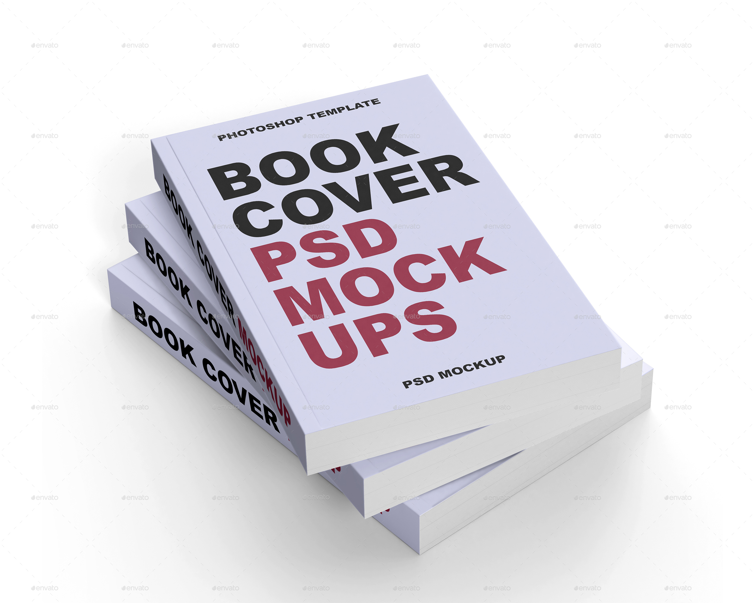 Book Cover Mockup, Graphics | GraphicRiver