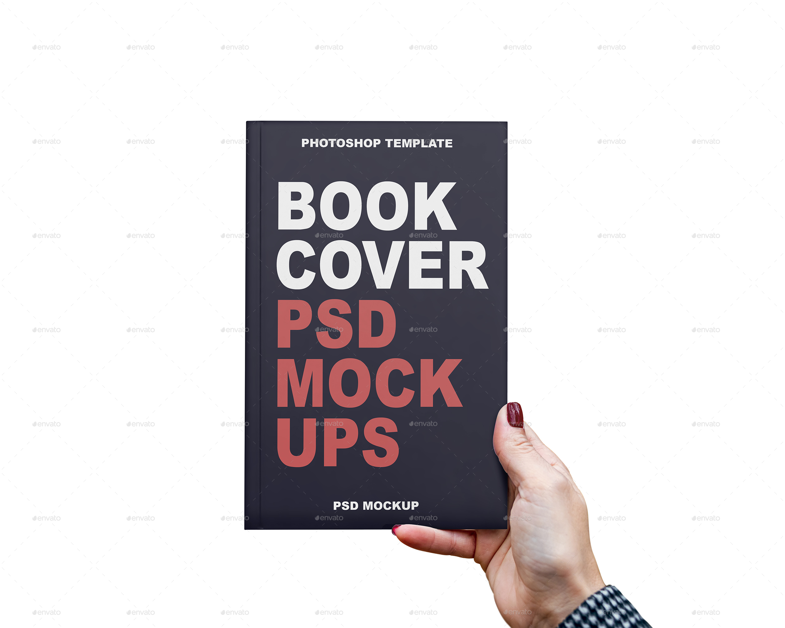 Book Cover Mockup, Graphics | GraphicRiver