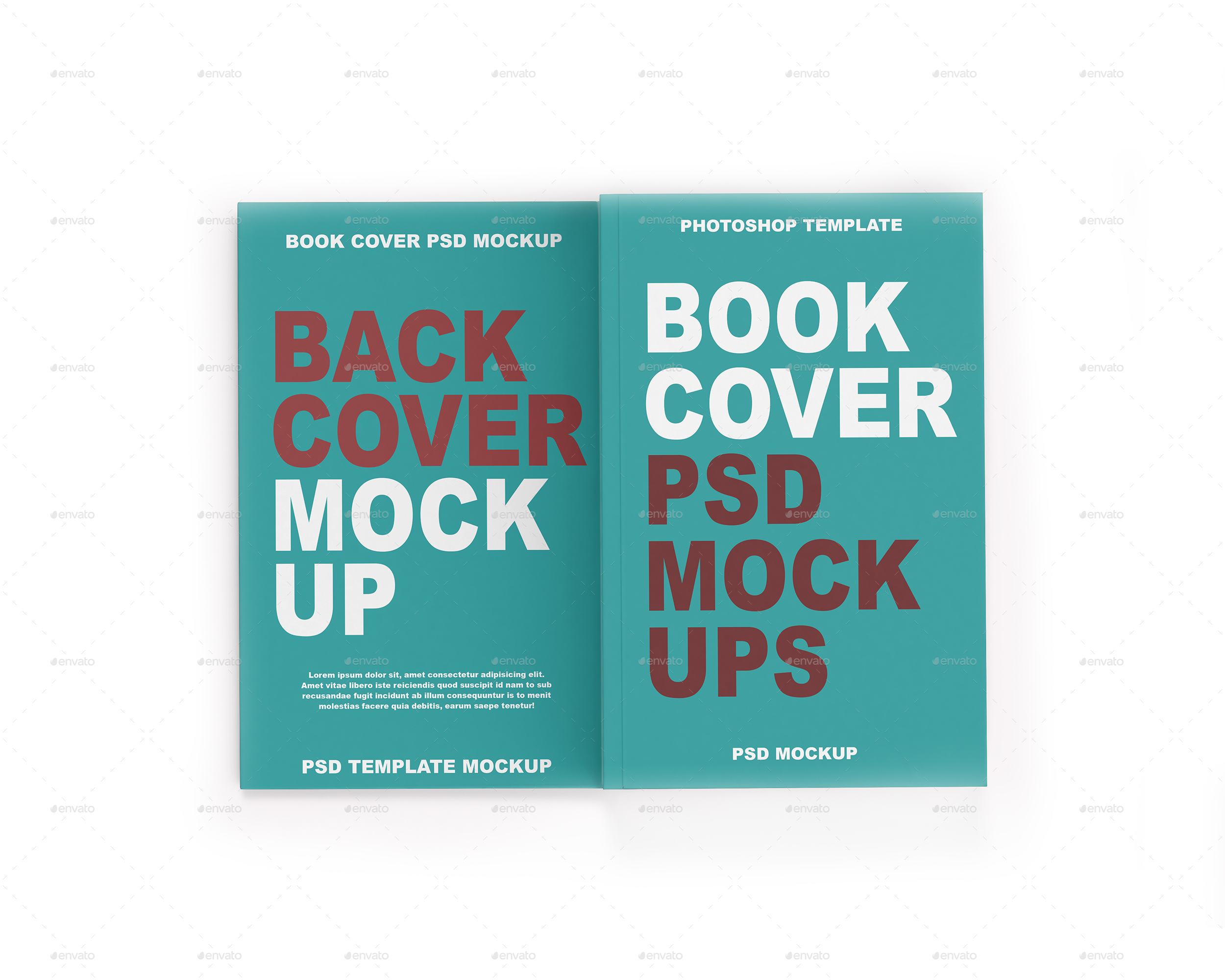 Book Cover Mockup, Graphics | GraphicRiver
