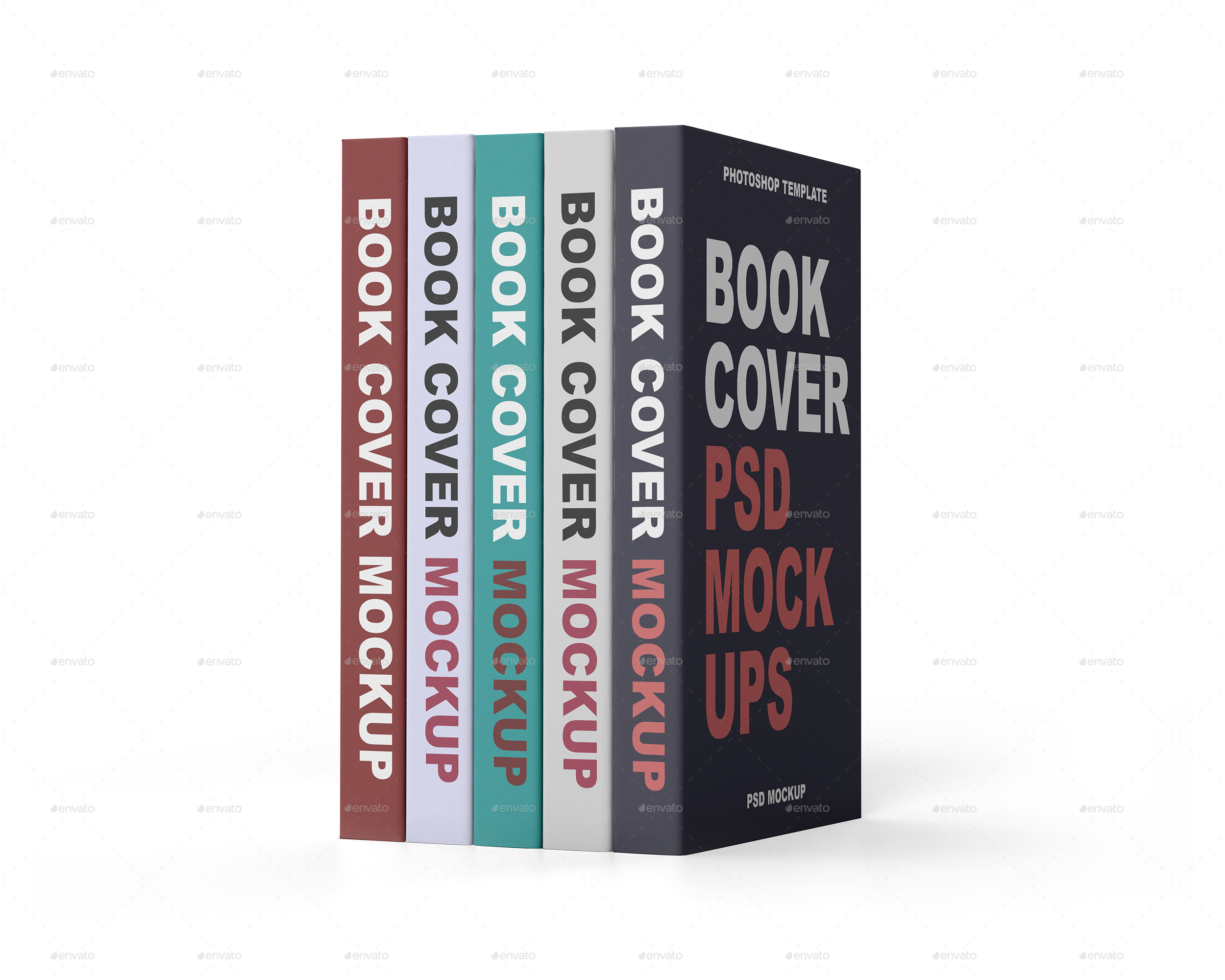 Book Cover Mockup, Graphics | GraphicRiver