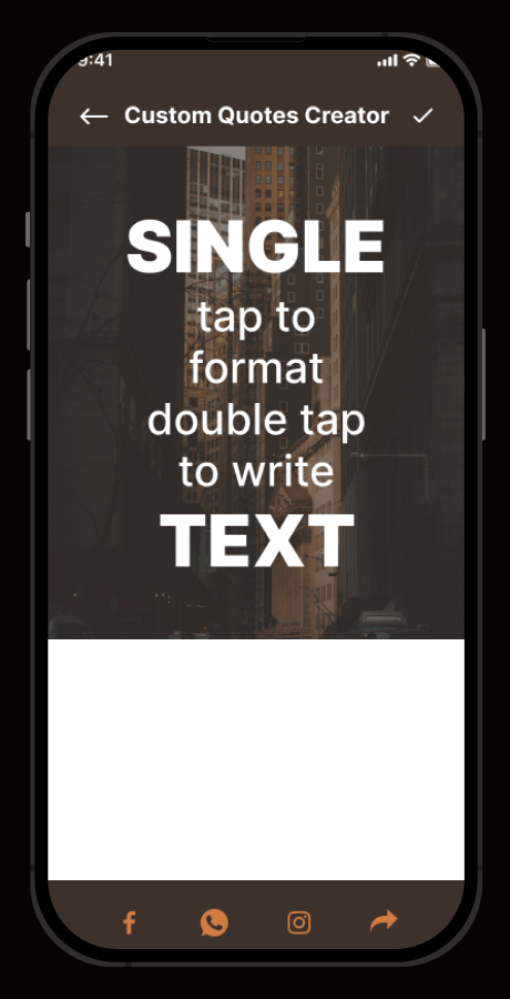 Custom Quotes Creator - Quotes Maker - Text on Photo - Quotes Photo ...