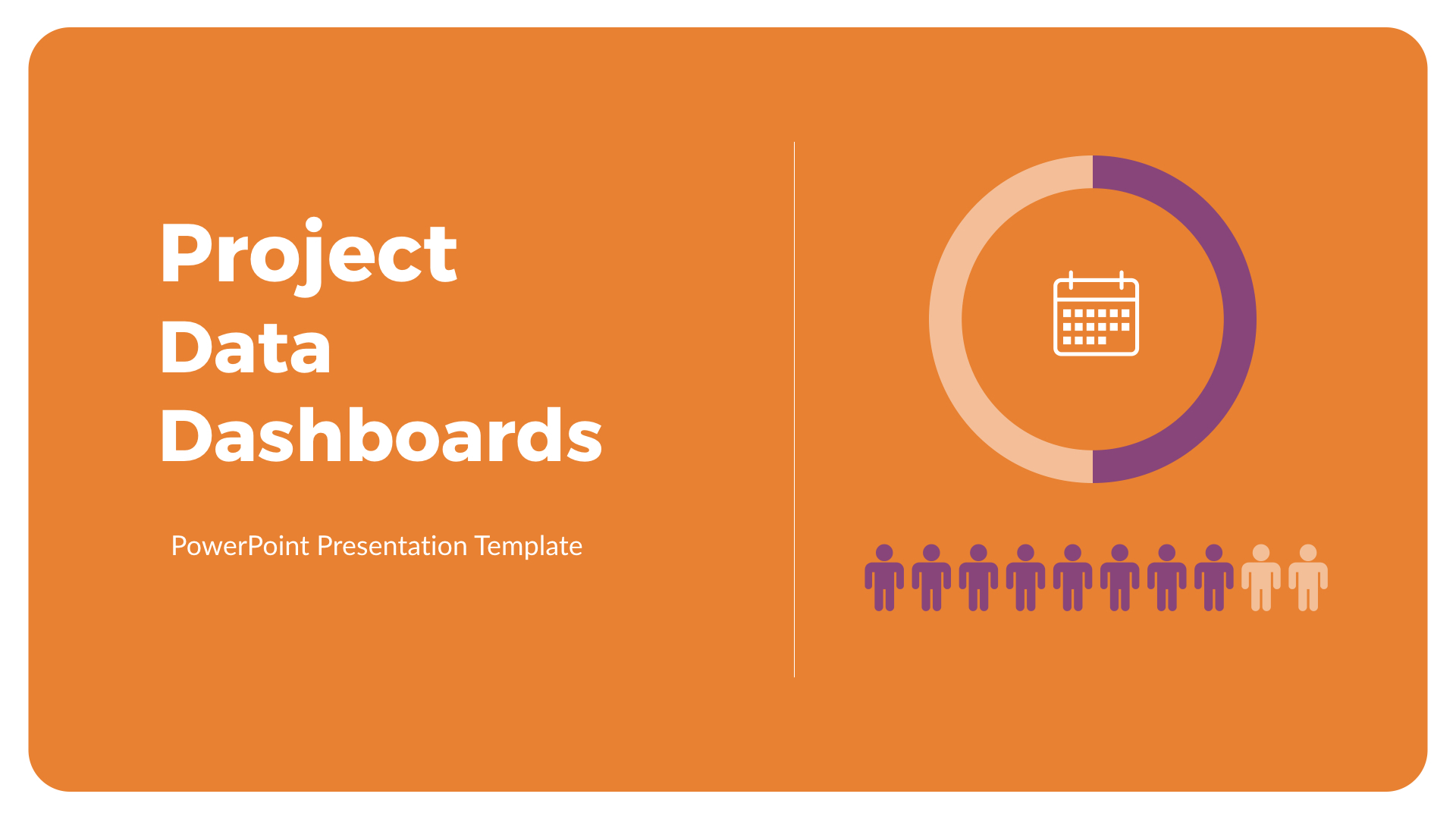 Project Data Dashboards Keynote Presentation Template, Presentation ...