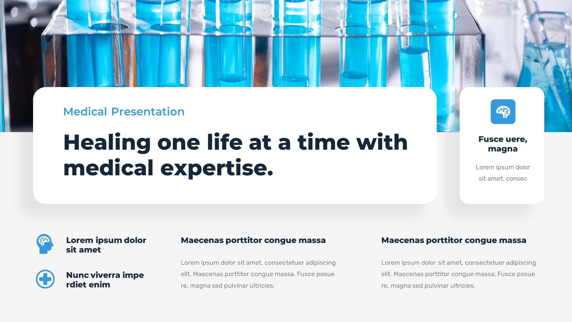 Meadice - Medical Powerpoint Template, Presentation Templates ...