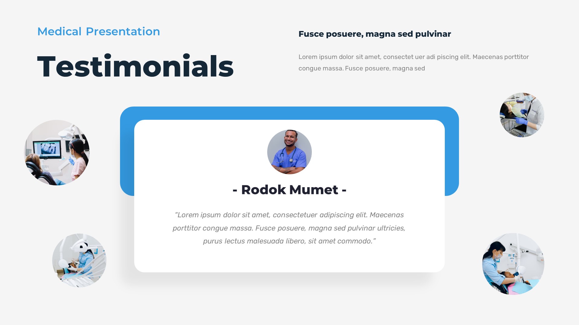 Meadice - Medical Powerpoint Template, Presentation Templates ...