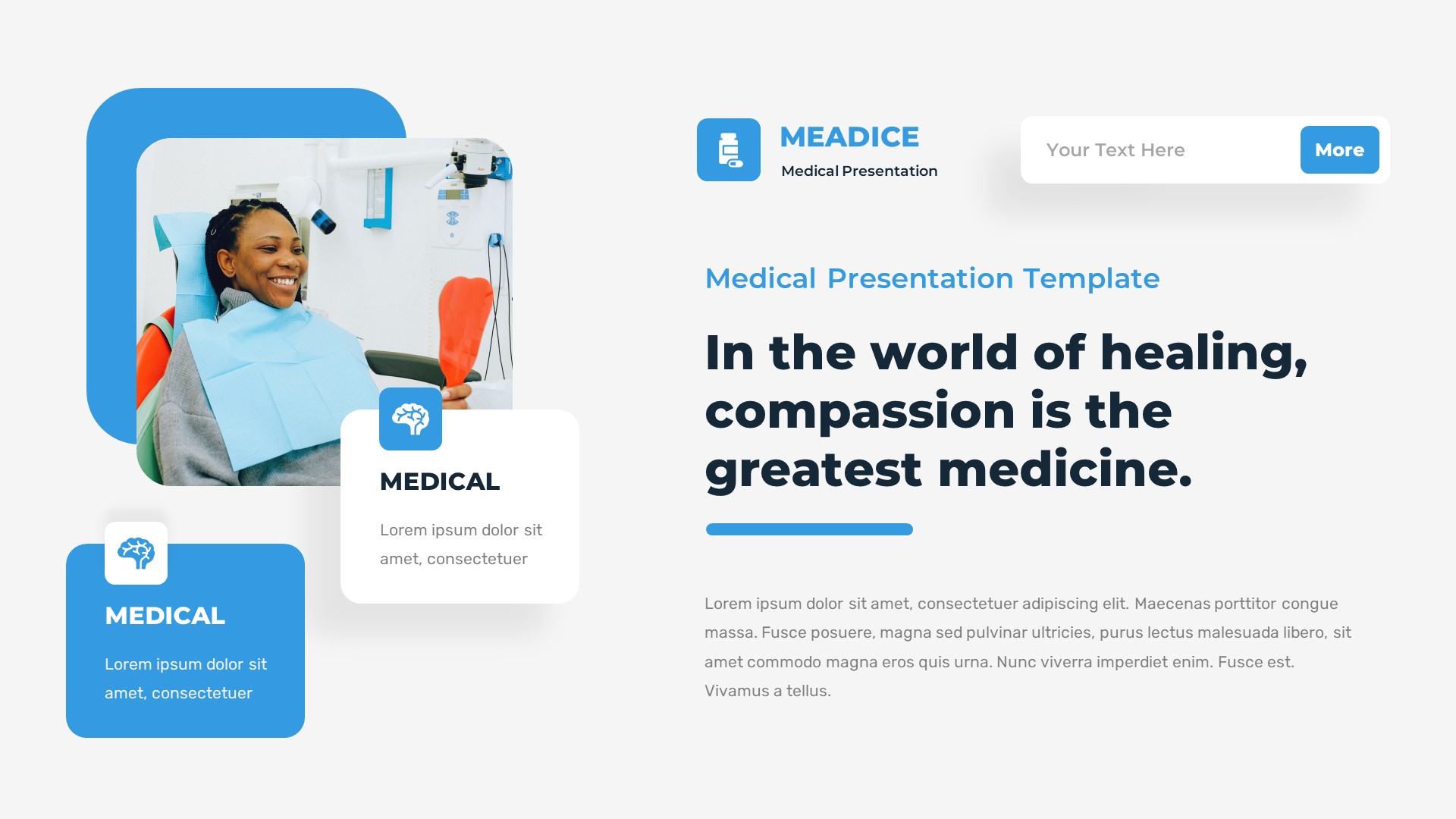 Meadice - Medical Powerpoint Template, Presentation Templates ...