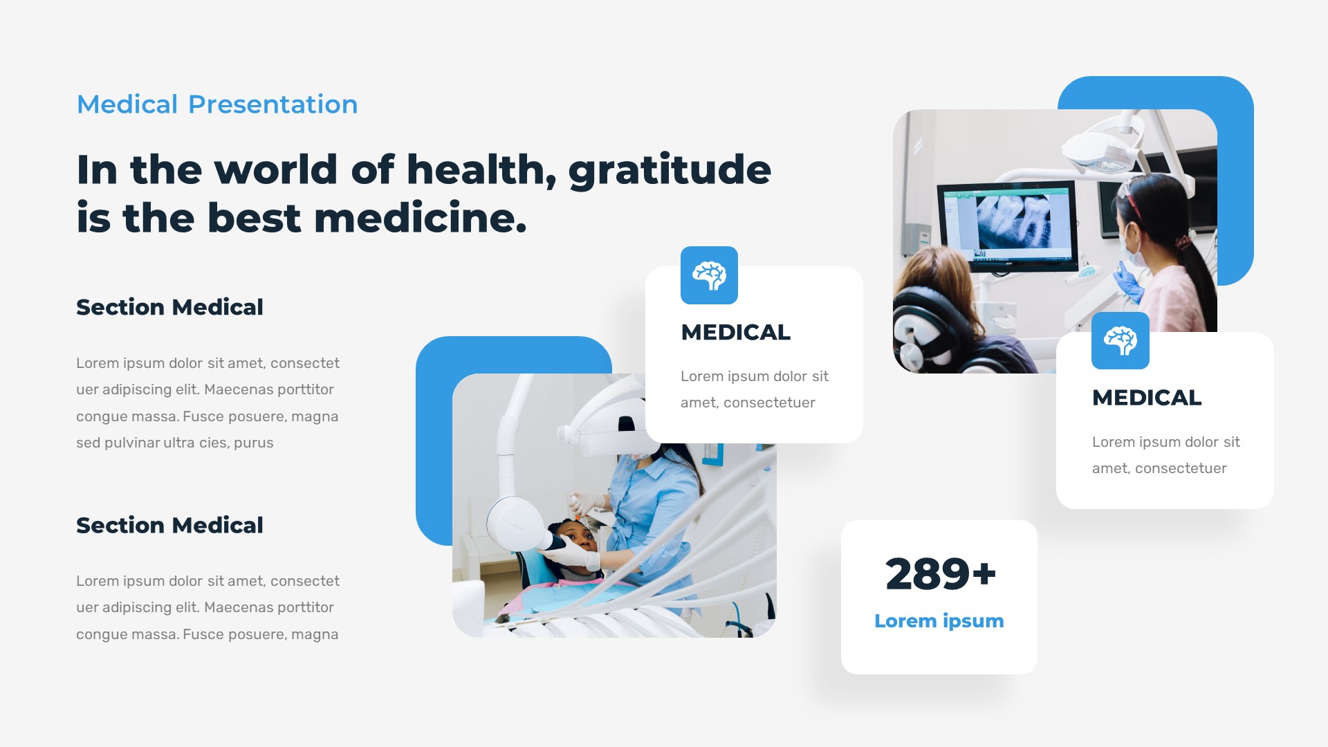 Meadice - Medical Google Slides Template, Presentation Templates ...