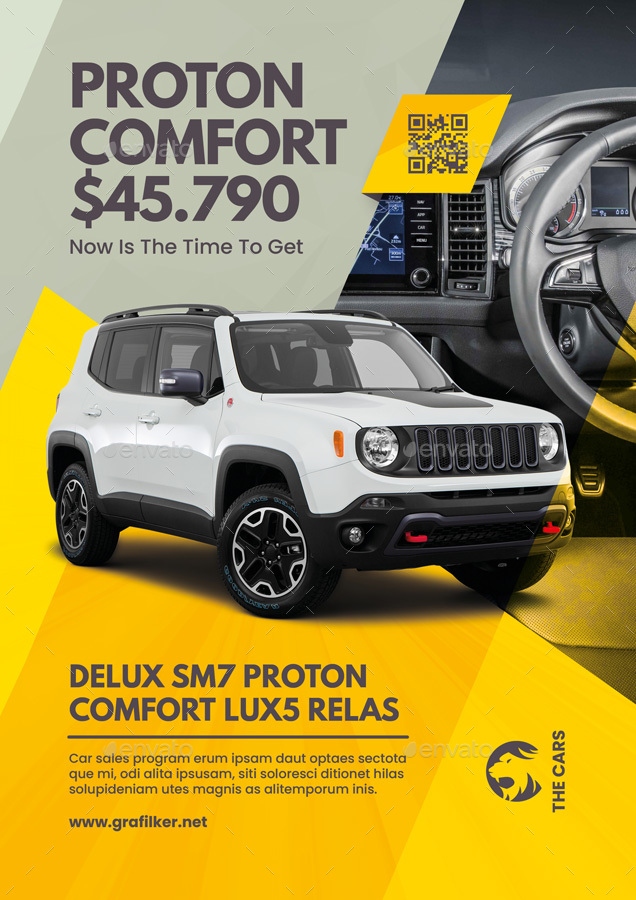 Car Sales Bundle Templates, Print Templates | GraphicRiver