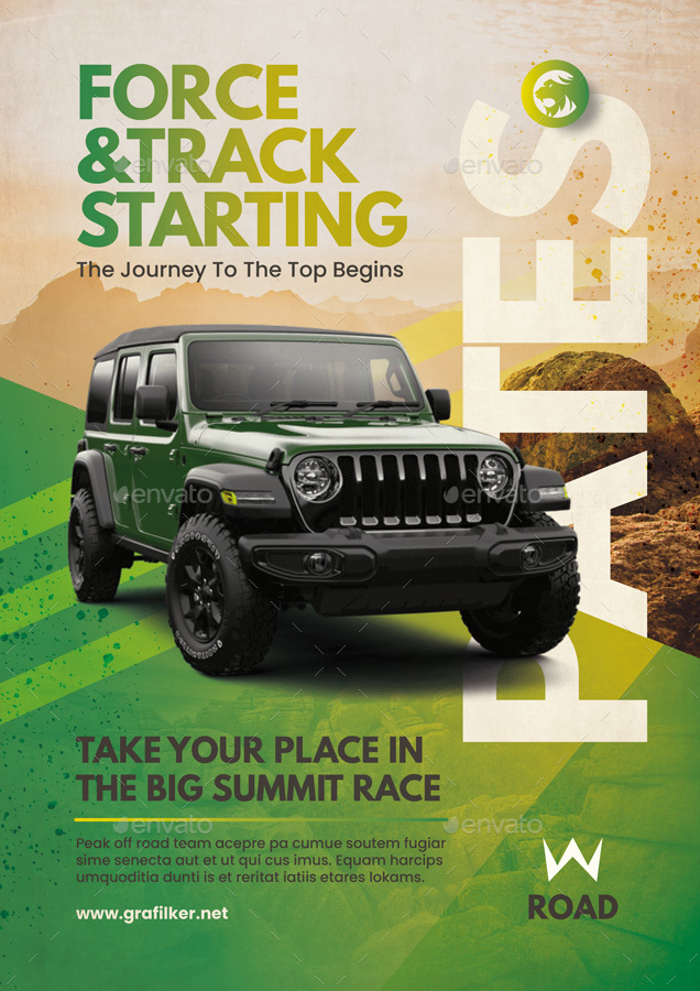 Car Sales Bundle Templates, Print Templates | GraphicRiver