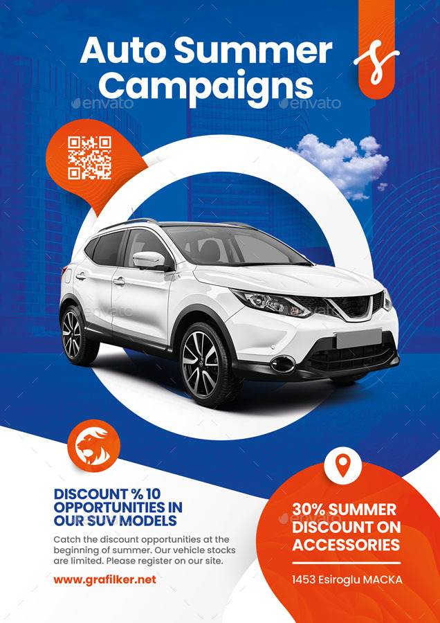 Car Sales Bundle Templates, Print Templates | GraphicRiver