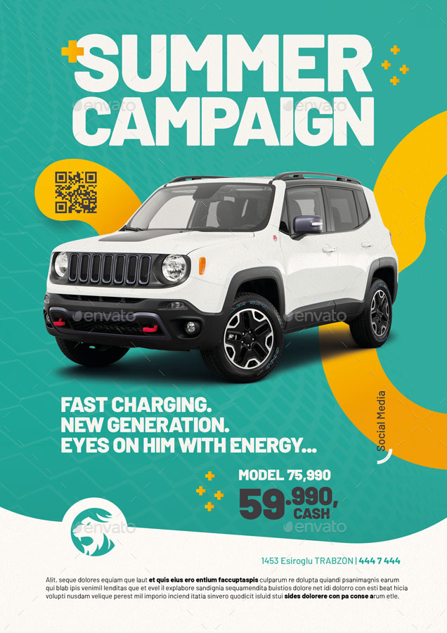 Car Sales Bundle Templates, Print Templates | GraphicRiver