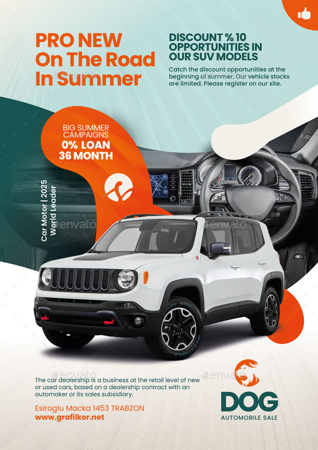 Car Sales Bundle Templates, Print Templates | GraphicRiver